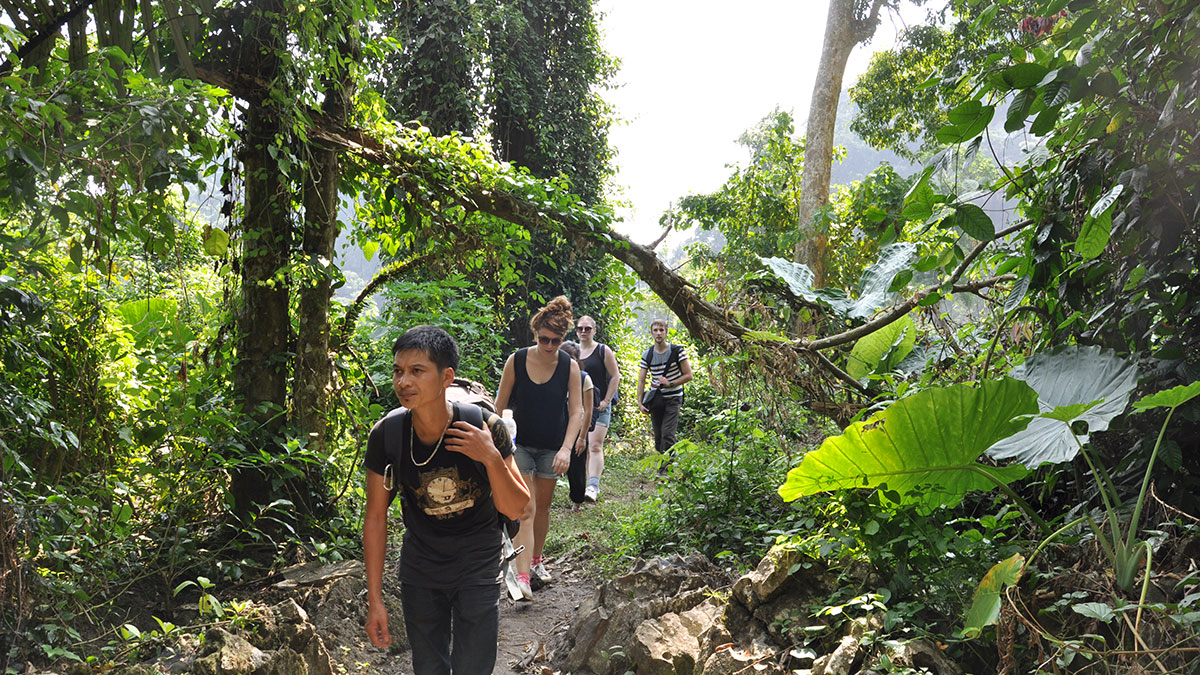 Trekking 1 day in BaBe National Park - Babe National Park Tour